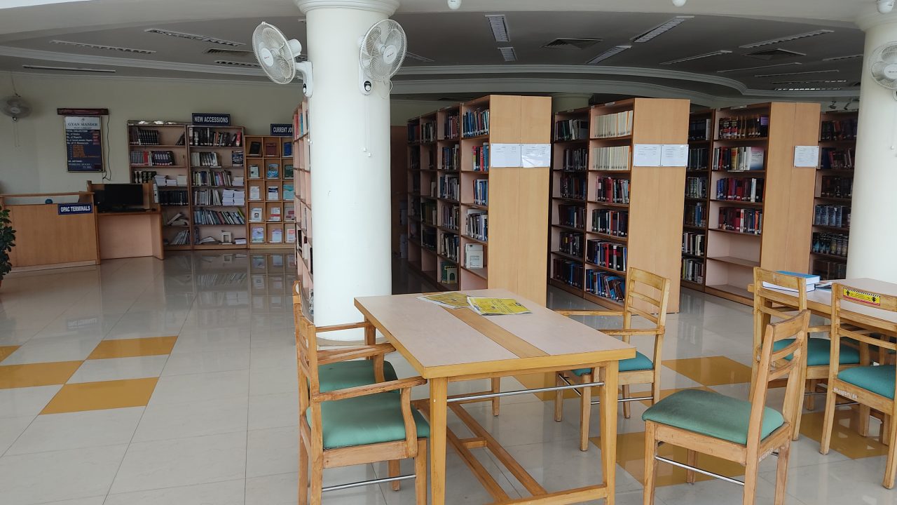 Library | The National Law Institute University Bhopal