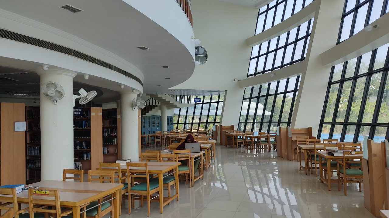 Library | The National Law Institute University Bhopal