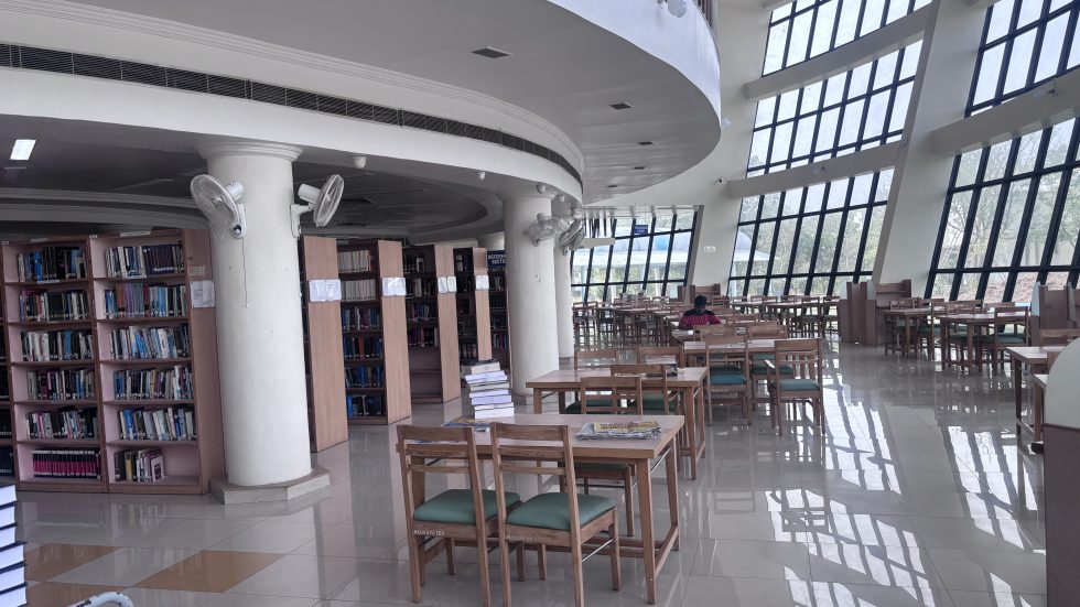 Library | The National Law Institute University Bhopal