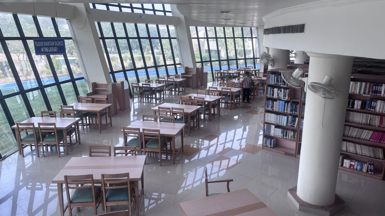 Library | The National Law Institute University Bhopal