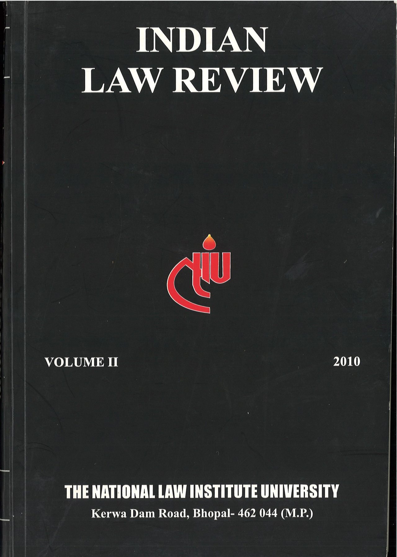 NLIU Journal of Labour and Employment Law | The National Law Institute ...
