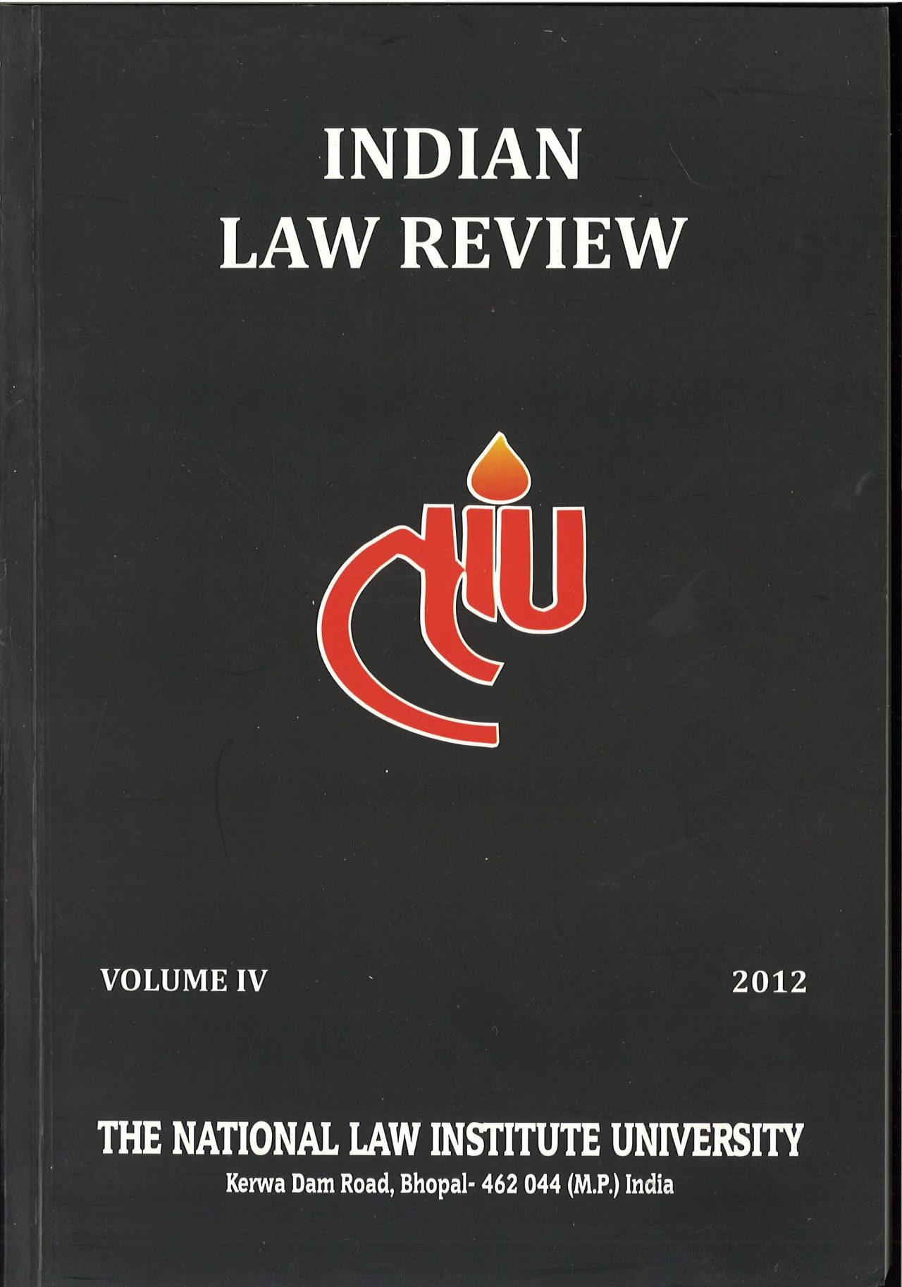 NLIU Journal of Labour and Employment Law | The National Law Institute ...