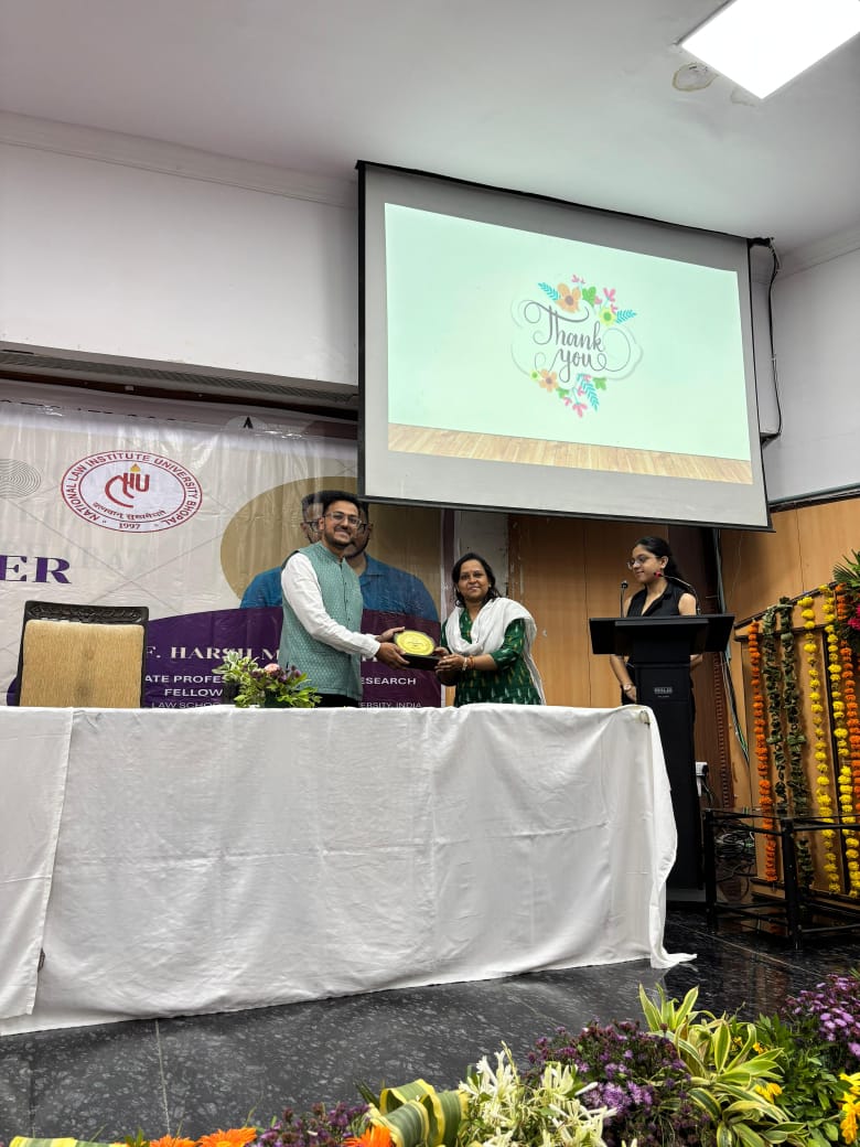 Manthan1 | The National Law Institute University Bhopal